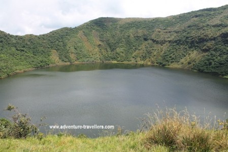 Hiking Mountain Bisoke Volcano Crater Lake Rwanda - African Adventure ...