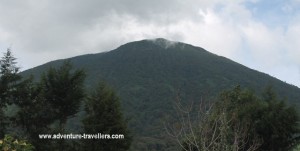 Hiking Mountain Bisoke Volcano Crater Lake Rwanda - African Adventure ...